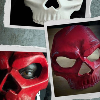 Wearable Meta Knight Mask 3D Printed - Etsy