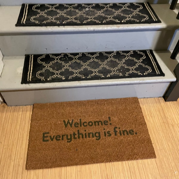 Welcome! Everything is Fine. - the Good Place Netflix Quote - Famous TV ...