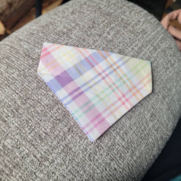 Funny Dog Bandana, Mom's Personal Stalker, Slides on Over the Collar ...