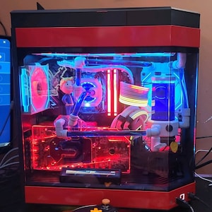 HYTE Y60 PC Case: Top Mounted Fans Frame - Etsy