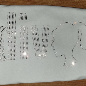Rhinestone Template SS10 Digital File Only Barbie Bling - Etsy