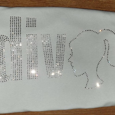 Rhinestone Template SS10 Digital File Only Barbie Bling - Etsy