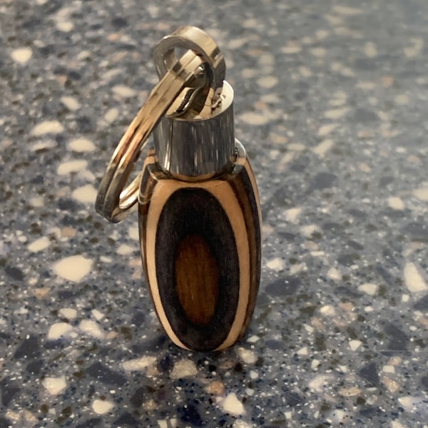 Buckskin Camo & Stainless Steel Cremation Key Chain | Cremation Jewelry ...