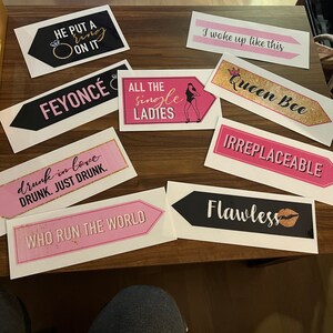 The Office Party Signs Bundle the Office Birthday Party - Etsy