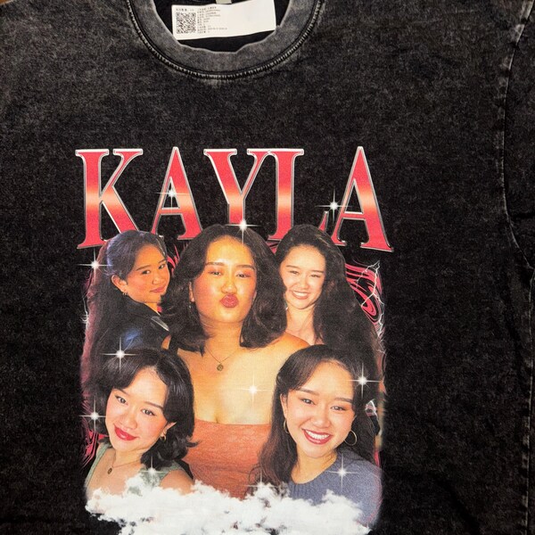 Custom Bootleg Rap Vintage Shirt, Personalized Your Girlfriend ...