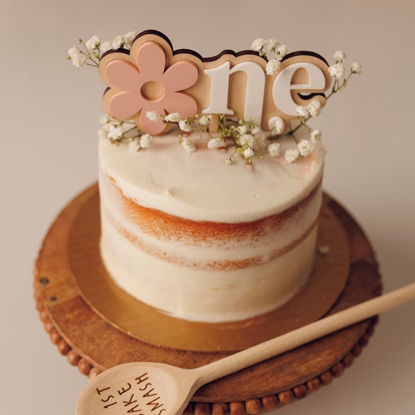 The Big One Wave Birthday Themed Cake Topper, Beach Themed Cake Topper ...