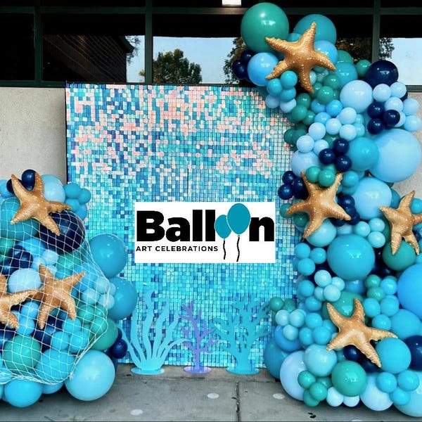 Enchanting Sea Shell Wood Prop | Mermaid Theme Decor | Under the Sea ...