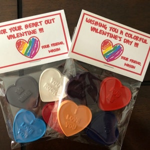 Gummy Bear Crayons Set of 6 Crayons - Etsy