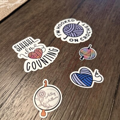 Coffee Sticker,coffee Addict Sticker Pack,coffee Decal,artsy Arthurs ...