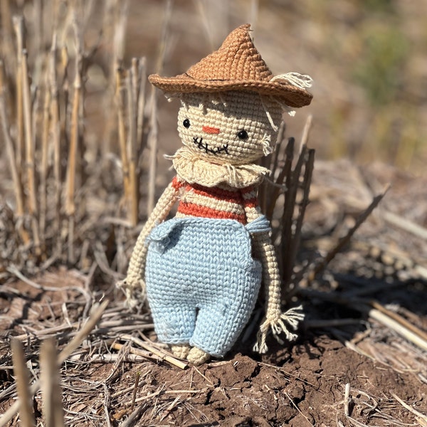 You, the Scarecrow | Crochet Pattern | Spanish - English. - Etsy