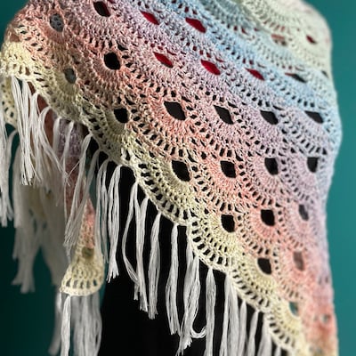 Venus Pink Gradient Yarn Pastel Gradient Yarn Light - Etsy