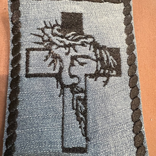 Jesus Cross Machine Embroidery Design, Nine Sizes Included, Instant ...