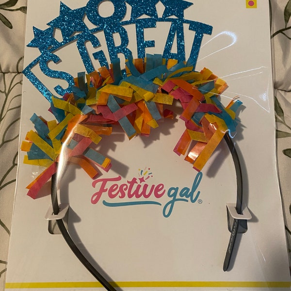 Personalized Party Crown, Custom Birthday Tiara, Custom Party Decor - Etsy