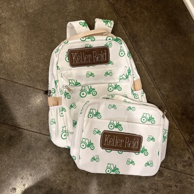 Kids Lunch Bag Matching Backpack Unicorn Backpack - Etsy