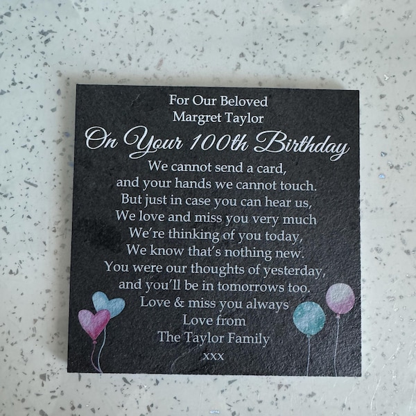 Personalised Memorial Plaque, Grave Marker, Robin Bench Plaque, in ...