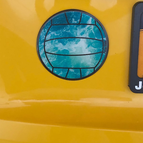 Mine Mine Mine Volleyball Sticker, Stickers, Volleyball Sticker ...