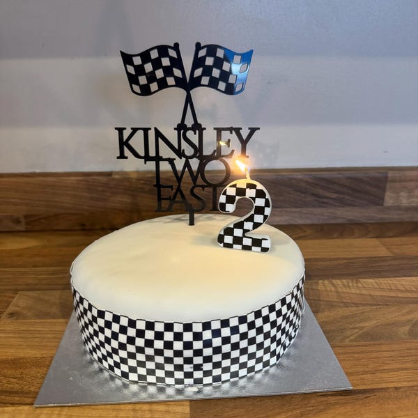 Animal Themed Line Cake Topper Set Two Wild Cake Topper Set Wild One ...