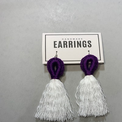 PRINTABLE Earring Tags Downloadable PDF. Hang Tag Template for Crochet ...