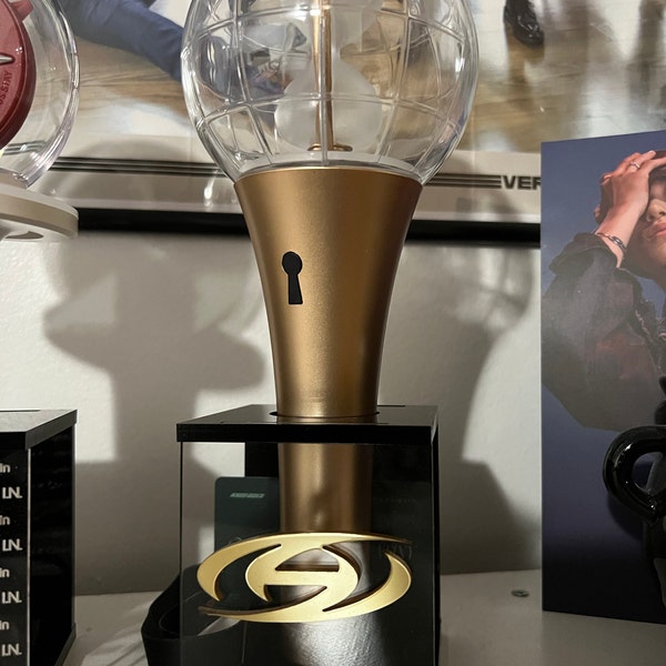 Lightstick Stand - Custom Lightstick Holder - Lightiny Holder ...