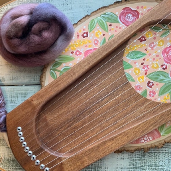 10 & 11 String Prism Series Lyre - Etsy