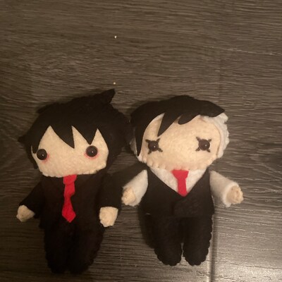 Choose Your Pocket Plush Gerard Way - Etsy