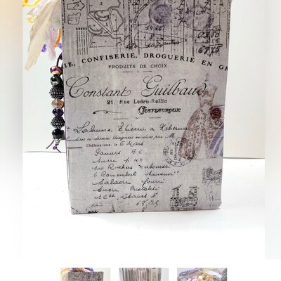 Printable Vintage Text Pages - Etsy