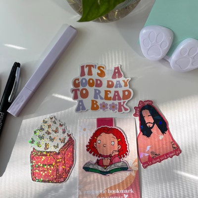 Book Tropes Sticker Bookish Sticker Book Stack Sticker - Etsy