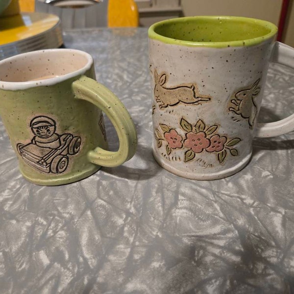 Smallest Rat Mug Handmade Rat Art, Pottery Mug - Etsy