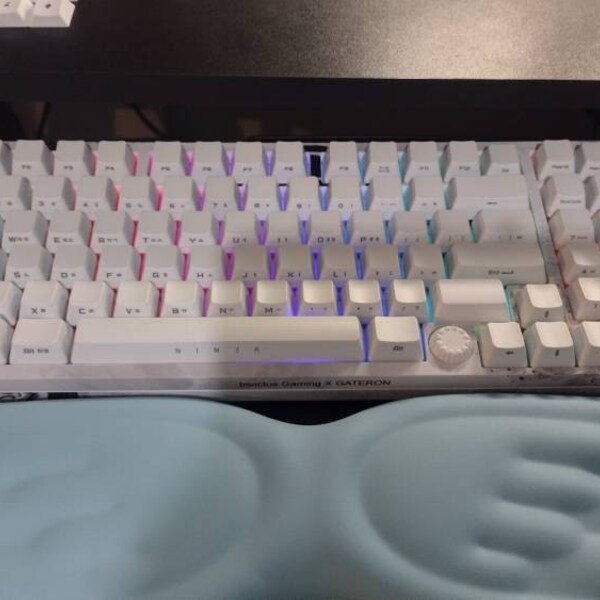 139 Keys Moon Rabbit Korean Keycap Set, Cherry, PBT, Hangul Keycaps Kor ...