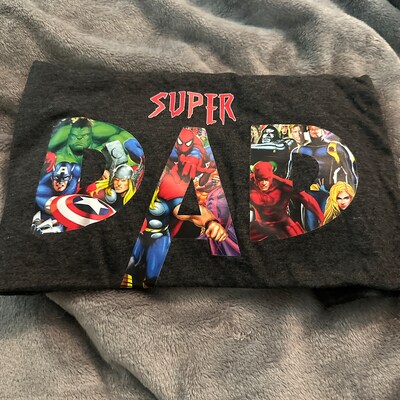 Superhero Dad Shirt, Daddy You're Our Superhero, Best Dad Shirt, Father's Day Shirt, Father ...