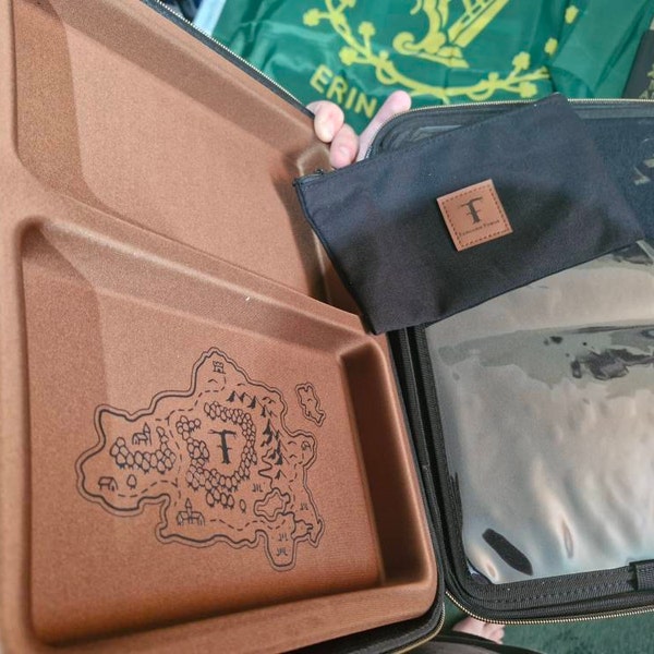 RPG Organizer Binder Case | D&D Storage for Dice and Miniatures | Gift ...