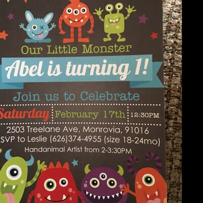 Baby Shower Invitation Unisex Baby Shower Invite Alphabet Blocks Baby ...