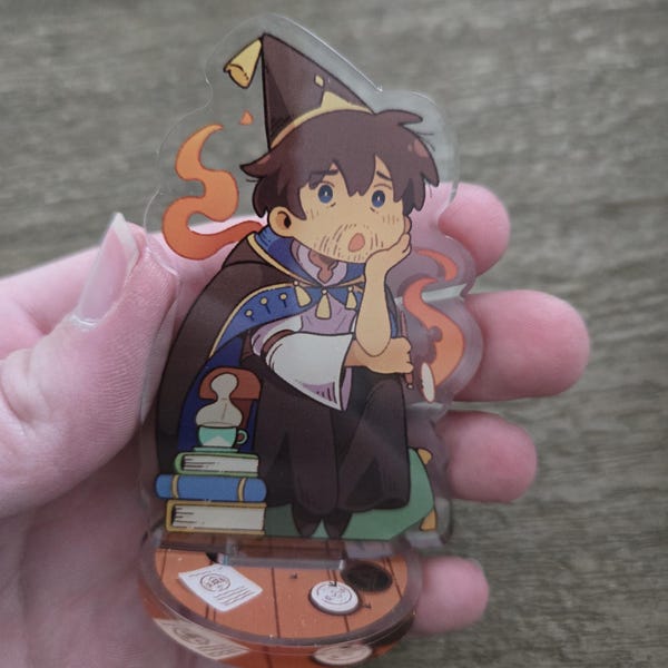 Witch Hat Atelier Agott and Coco Sticker - Etsy