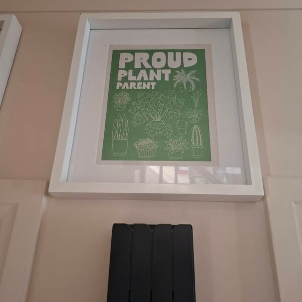 Love You Bye Print – Hallway Wall Art, Above Door Sign, Horizontal ...