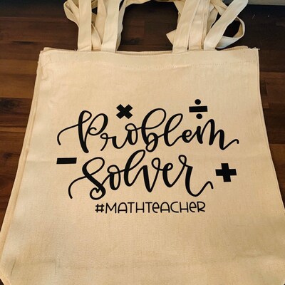 Problem Solver Svg, Math Teacher Svg, Hand Lettered Svg, Teaching Svg ...