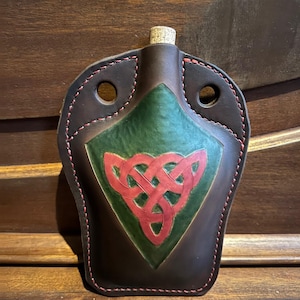 Leather Costrel Pattern - Medieval / Fantasy - PDF - SVG LASER - Etsy UK