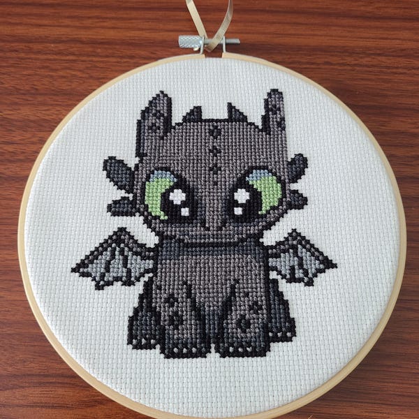 Stitch Cross Stitch Pattern PDF | Instant Download | Modern Cross ...