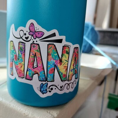 3 Blessed Gigi Sticker Gigi Sticker Gigi Decal Hand - Etsy