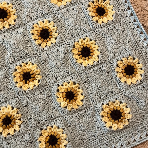 Earthside Baby Blanket Crochet Pattern - Etsy