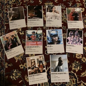 Mini Movie Poster Print Pack for Wall Collages - Etsy