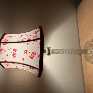 Grandma Moses Bridge Lamp Shade, Lampshade Threads Onto Floor Lamp ...