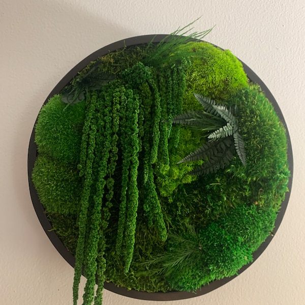 Moss Wall Logos - Moss Wall Art - Logo Art - Customized Logo Art - Wall ...