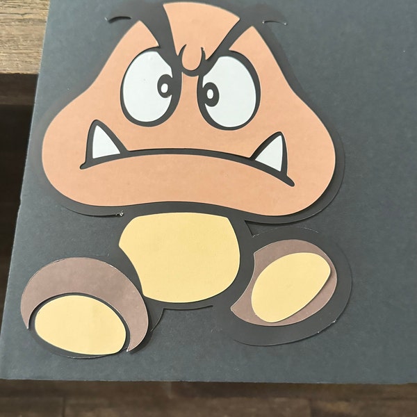 Goomba- #1 Svg, Png, Pdf, Dxf - Etsy