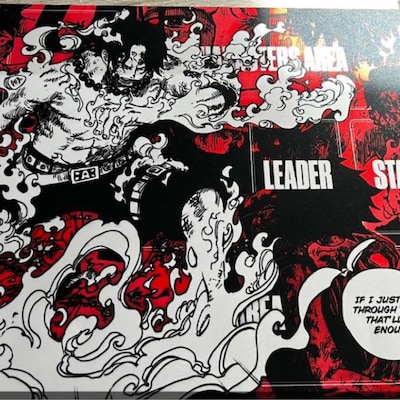 ONE PIECE TCG Playmat: Moria Leader Playmat - Etsy