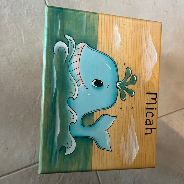 Kids Step Stool, Fox Step Stool, Wildlife Step Stool, Kids Foot Stool ...