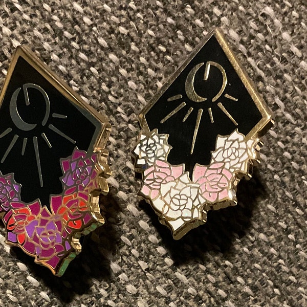 Dreamcatcher Inspired Hard Enamel Pin, Insomnia Gift - Etsy