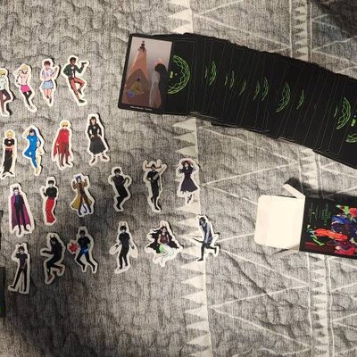 Homestuck Tarot Deck 78 Cards Full Set Unofficial Fanmade Illustrations ...