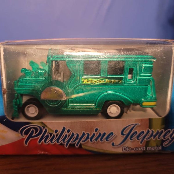 Philippine Miniature Jeepney, Metal Toy Jeepney, Metal Jeepney Toy ...