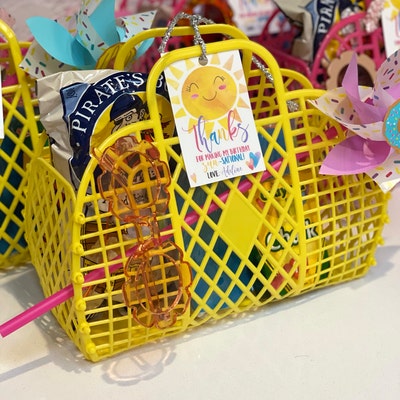 Summer Sun Birthday Party Favor Tags, Fun in the Sun Party Favors ...