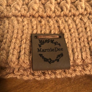 Labels for Handmade Blankets Tags for Blankets Crochet - Etsy